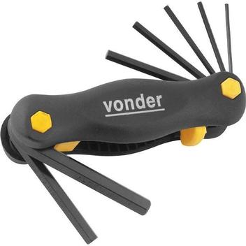 Jogo chave allen canivete 7pcs vonder - Chave Allen - Magazine Luiza