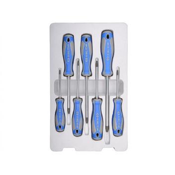 Jogo Chave Cabo Reto Tork Com Guia 7 Pc 30307Pr King Tony - Chave Torx - Magazine Luiza