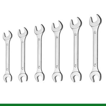 Jogo Chave Fixa Boca 6 Peças 6mm A 17mm Profissional - WESTERN - Chave ...