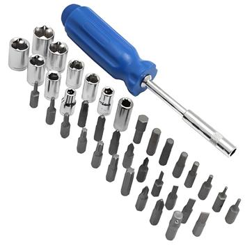 Jogo Chave kit Chave Philips Fenda Chave de Boca Intercambiável Kit de ...