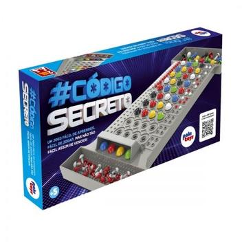 Jogo Código Secreto Tabuleiro Estratégia - Paki Toys - Deck de Cartas - Magazine Luiza