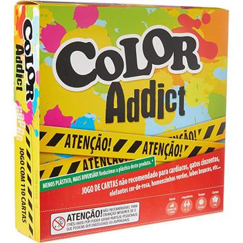 Jogo Color Addict Copag - Jogos de Cartas - Magazine Luiza