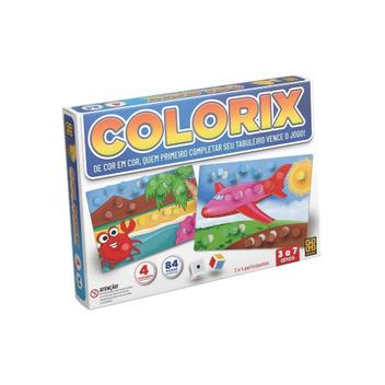 Jogo Colorix - Grow - Outros Jogos - Magazine Luiza