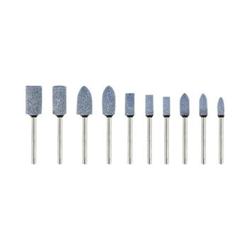 Jogo com 10 Pontas de Polimento Abrasivas de 3mm para Dremel - Kit para ...
