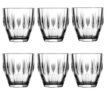 Jogo com 6 copos baixos 275 ml linha diamond - Pasabahce - Copos ...