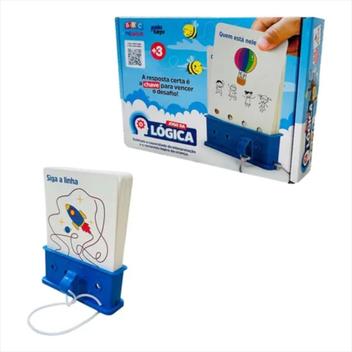 Jogo da Lógica Pakitoys Estimula o Raciocínio Infantil - Paki Toys ...