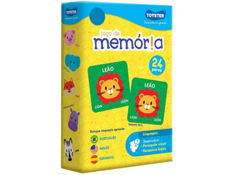 Jogo da Memória Linguagem Jak Trilíngue - 48 Cartas - Deck de Cartas ...