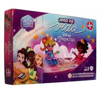 Jogo Da Vida - Disney Princesa - Estrela - Outros Jogos - Magazine Luiza