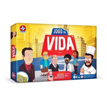 Jogo da Vida - Estrela - Outros Jogos - Magazine Luiza