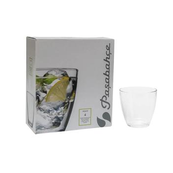 Jogo De 4 Copos Em Vidro Aqua Pasabahce 348 Ml - NDI - Copo Drink - Magazine Luiza
