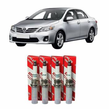 Jogo De 4 Velas Denso Iridium Toyota Corolla 2012 A 2018 - Vela de ...