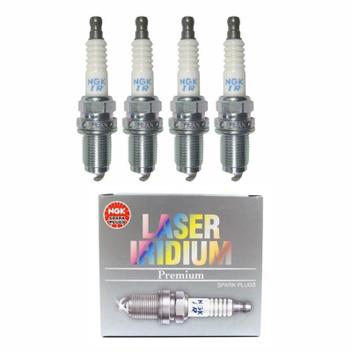 Jogo De 4 Velas Ignição Ngk Iridium Laser Izfr6K13 - Vela de Ignição ...