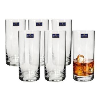 Jogo de 6 copos altos Larus em cristal ecologico 470ml Bohemia - Copos - Magazine Luiza