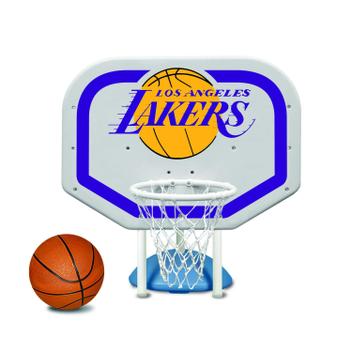 Jogo de basquete à beira da piscina Poolmaster 72944 NBA Lakers ...