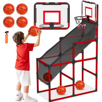 Jogo de basquete de arcade TOY Life Indoor para crianças de 8 a 12 anos ...