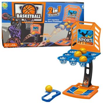 Jogo De Basquete Infantil De Dedo Basquetebol 2 Em 1 - Shiny Toys ...