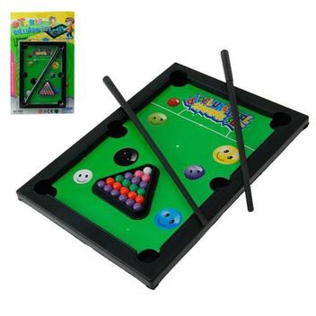 Jogo De Bilhar Infantil Zein Tamanho Médio - Issam - Futebol de Botão ...