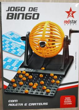 Jogo de Bingo com Roleta e Cartelas - PRADO - Jogo Bingo Infantil ...