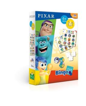Jogo De Bingo Infantil - Disney Pixar - Toyster - Jogo Bingo Infantil ...