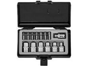 Jogo De Bit E Soquete Tipo Torx 14 Pcs - Statron - Jogo de Soquete ...