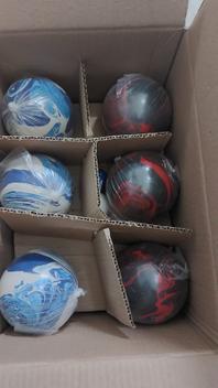 Jogo de Bocha Oficial 950g 107mm (regra Mundial) 12 Bolas - Faisca ...