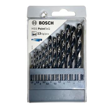Jogo de Brocas HSS POINTEQ 13Peças 2608577349000 BOSCH - Broca ...