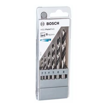 Jogo de Brocas HSS POINTEQ 6 Peças 2608577346000 BOSCH - Broca ...