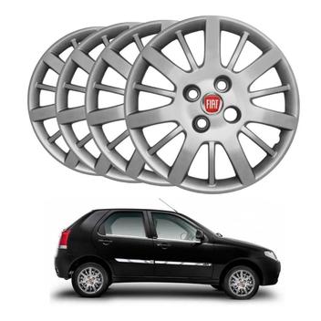 Jogo De Calota Aro 14 Fiat Siena Palio 2009 2010 Original - GFM ...