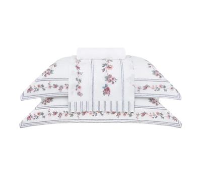 Jogo de Cama Buddemeyer 4Pçs Percal 180 Fios Casal Agatha - Jogo de ...