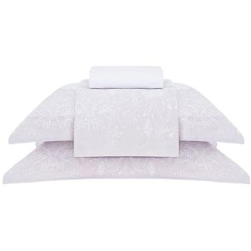 Jogo de Cama Buddemeyer Amelie 300 Fios 4 Peças Queen Rosa - Jogo de ...