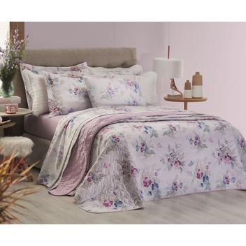 Jogo de Cama Casal 4 peças 100% Algodão Santista - Jogo de Cama ...