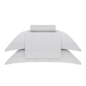 Jogo de Cama Casal Bud Vision New Colors Cetim 300 Fios Buddemeyer ...