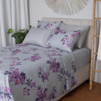 Jogo de Cama Casal Microfibra Paco Milano - Sultan - Jogo de Cama ...