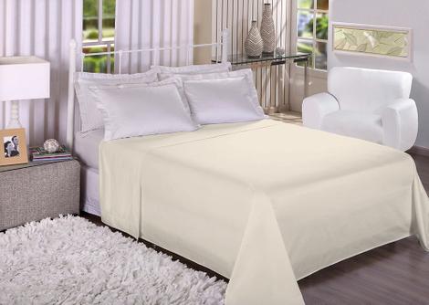 Jogo de Cama CASAL TRESOR 300 Fios 100% ALGODÃO - Akasa - ESTAMPARIA S ...