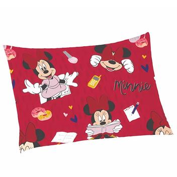 Jogo de Cama Solteiro Infantil Minnie 2 Peças Microfibra 140x220cm ...