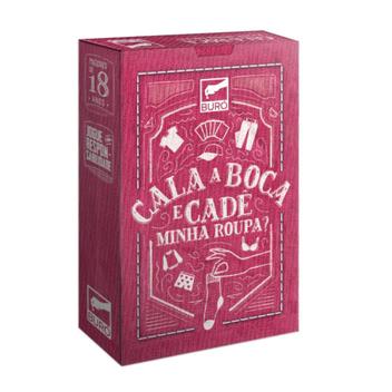 Jogo de Cartas Adulto Cala a Boca e Tira Minha Roupa - Buró - Deck de ...