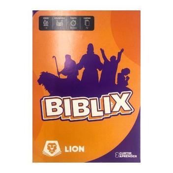 Jogo de Cartas Biblix - Lion Editora - Livros de Literatura Infantil ...