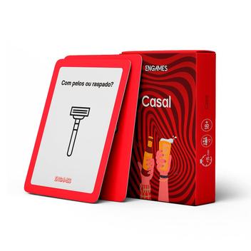 Jogo de Cartas Casal para Adultos Resenha Esquenta a relação baralho ...