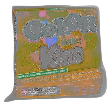 Jogo De Cartas Color Addict Kids - Copag - Deck de Cartas - Magazine Luiza