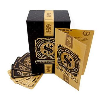 Jogo de cartas Cryptozoic Entertainment Rooster Teeth Million Dollars ...