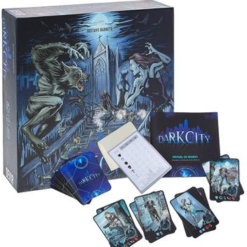 Jogo de Cartas Dark City Devir Guardiões da Cidade Monstros e Criaturas - Revista HQ - Magazine ...