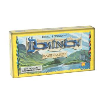 Jogo de Cartas Dominion - Base Cards (Rio Grande Games) - Livros de ...