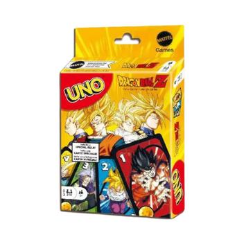 Jogo De Cartas Dragon Ball Z UNO Para 2 a 10 Jogadores, Família, Noite ...