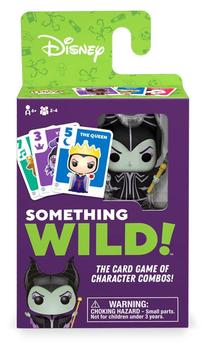Jogo de Cartas Funko Something Wild! - Vilões Disney com Malévola ...