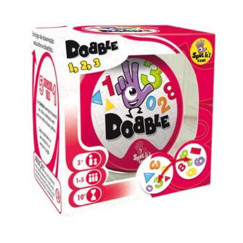Jogo De Cartas Infantil Dobble 1, 2, 3 Encontre os Iguais! - Galápagos ...