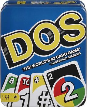 Jogo De Cartas, Mattel, Uno, Dos, Lata, GFY52, Multicolor - Livros de ...