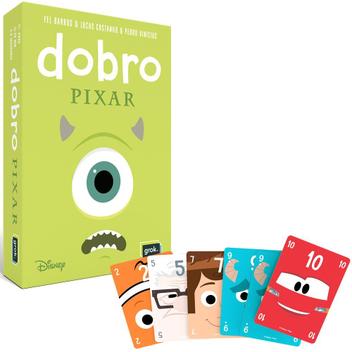 Jogo de Cartas para Toda Famlia Estratégia Divertido Dobro Tema Filmes ...