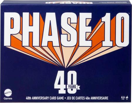 Jogo de Cartas Phase 10 - 40ª Edição - Deck de Cartas - Magazine Luiza