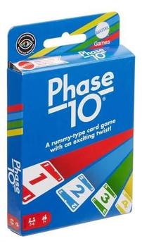 Jogo De Cartas Phase 10 - Mattel Games W5800 - Livros de Literatura ...