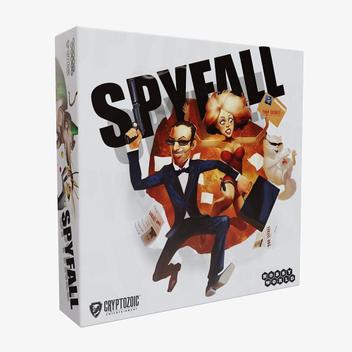 Jogo de Cartas Spyfall - Cryptozoic Entertainment - Deck de Cartas ...